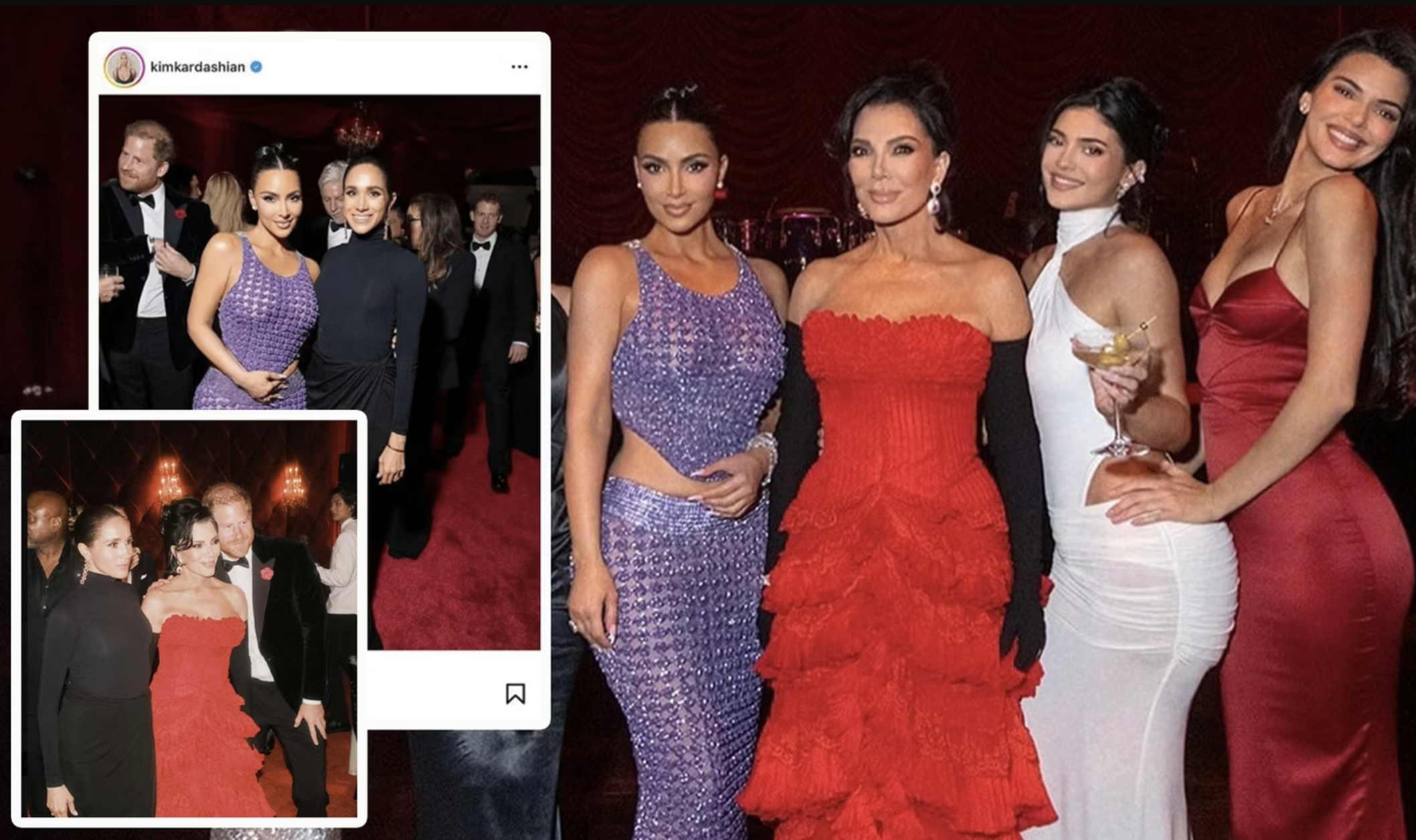 Kim Kardashian Exposes Prince Harry & Meghan Over ‘Photogate’ Scandal ...